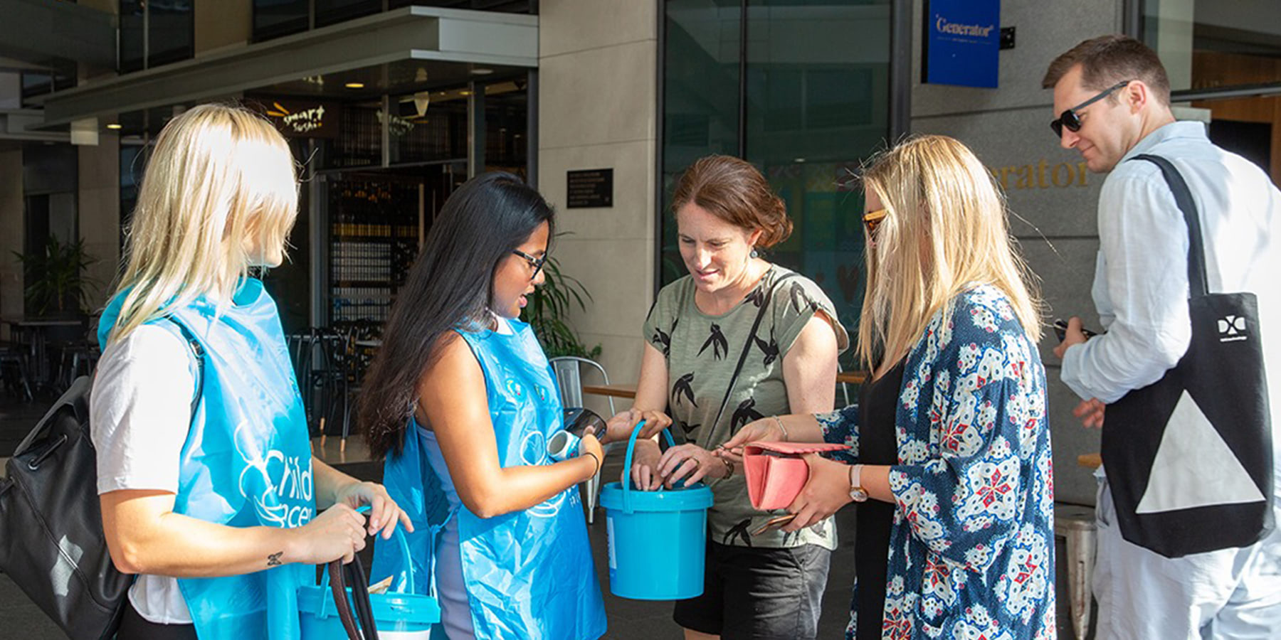 Make a donation - Child Cancer Foundation