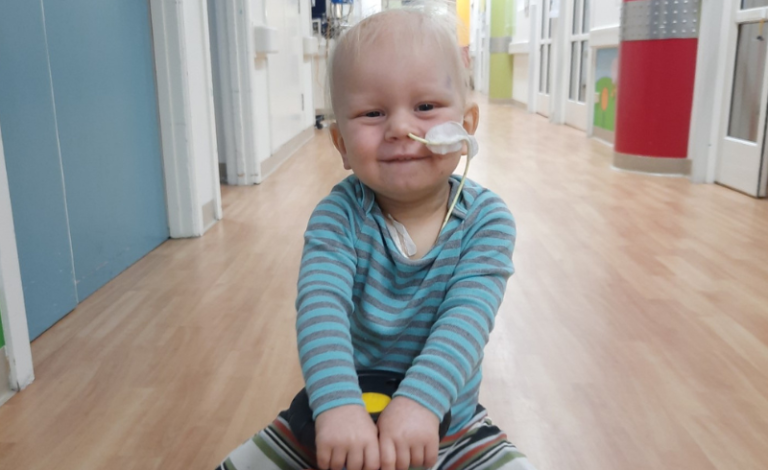 Roman’s Story - Child Cancer Foundation