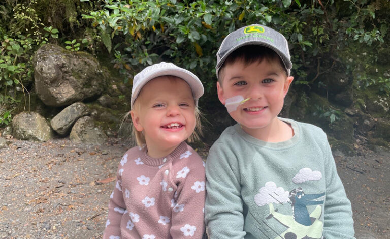 Meet Zack - Child Cancer Foundation